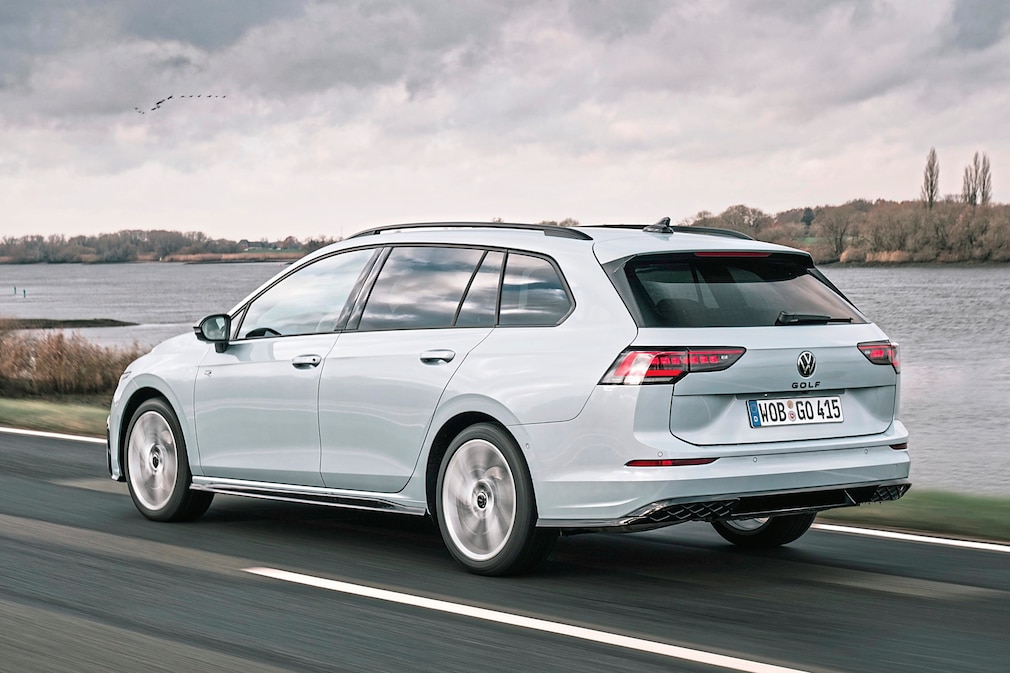 VW Golf Variant 2.0 TDI DSG im AUTO BILD Test: Das kann der Diesel ...