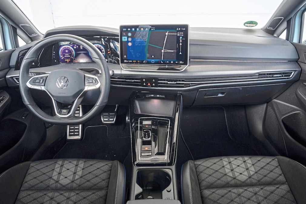 VW Golf Variant 2.0 TDI DSG im AUTO BILD Test: Das kann der Diesel ...