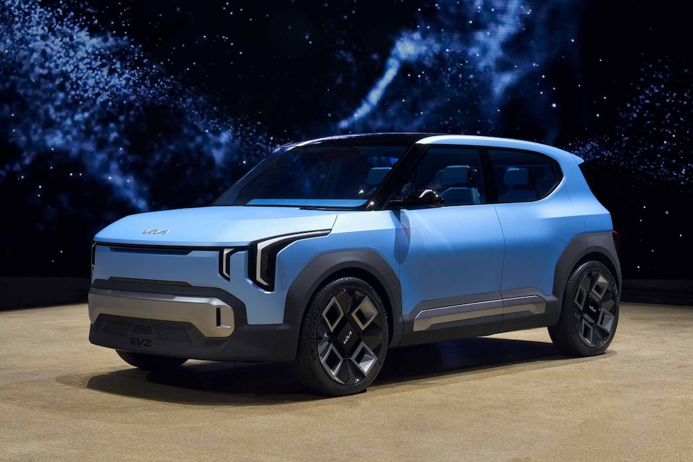 Kia EV2 (2025): alle Infos, Preise und Check - AUTO BILD