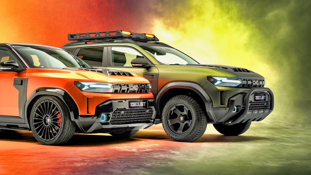 Dacia Duster Tuning: Kommt jetzt der echte Dacia Extreme? - AUTO BILD