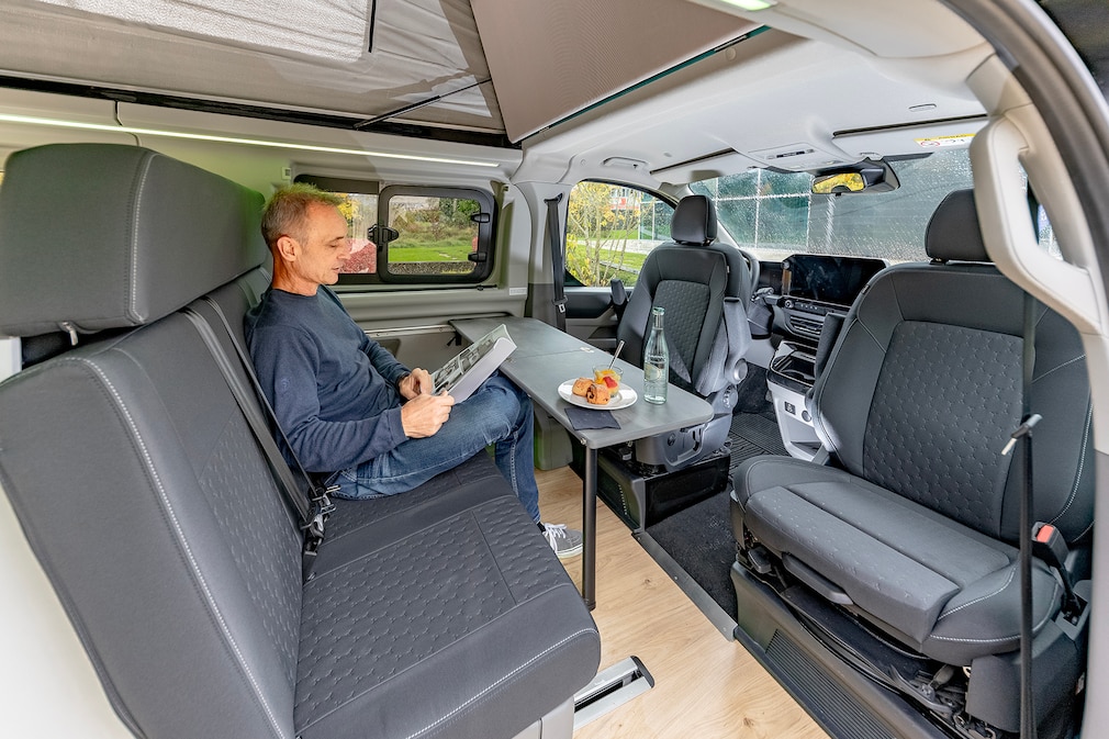Ford Transit Custom Nugget: Der Camper-Liebling im Test! - AUTO BILD