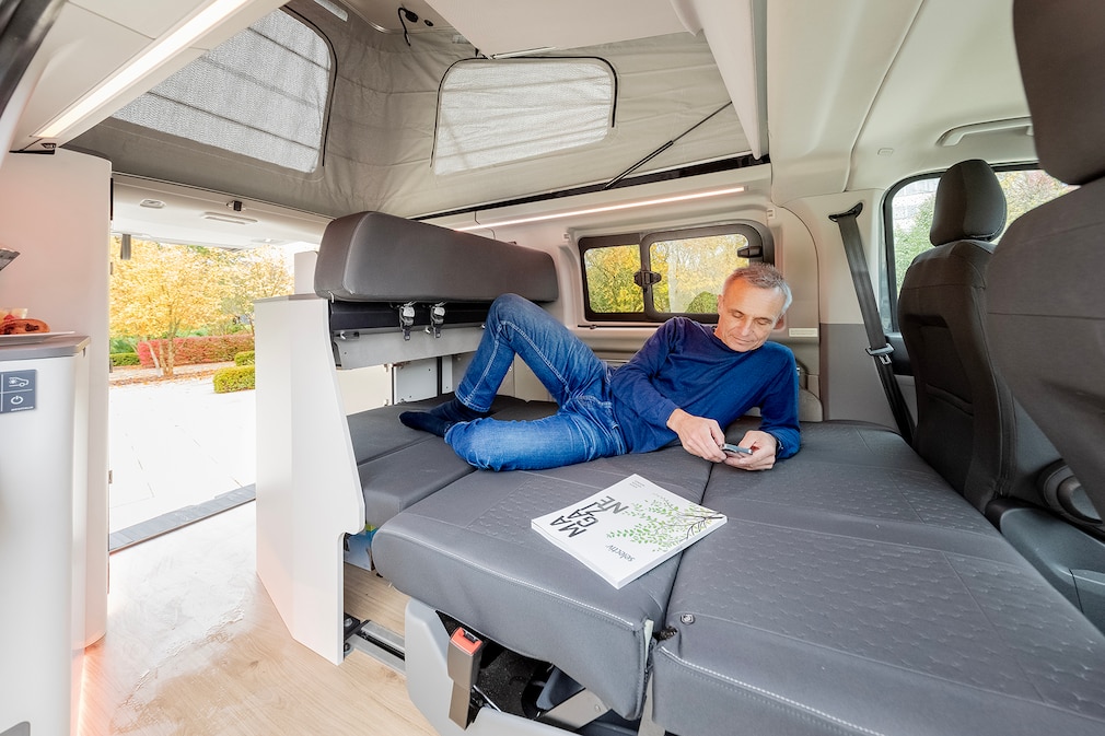 Ford Transit Custom Nugget: Der Camper-Liebling im Test! - AUTO BILD