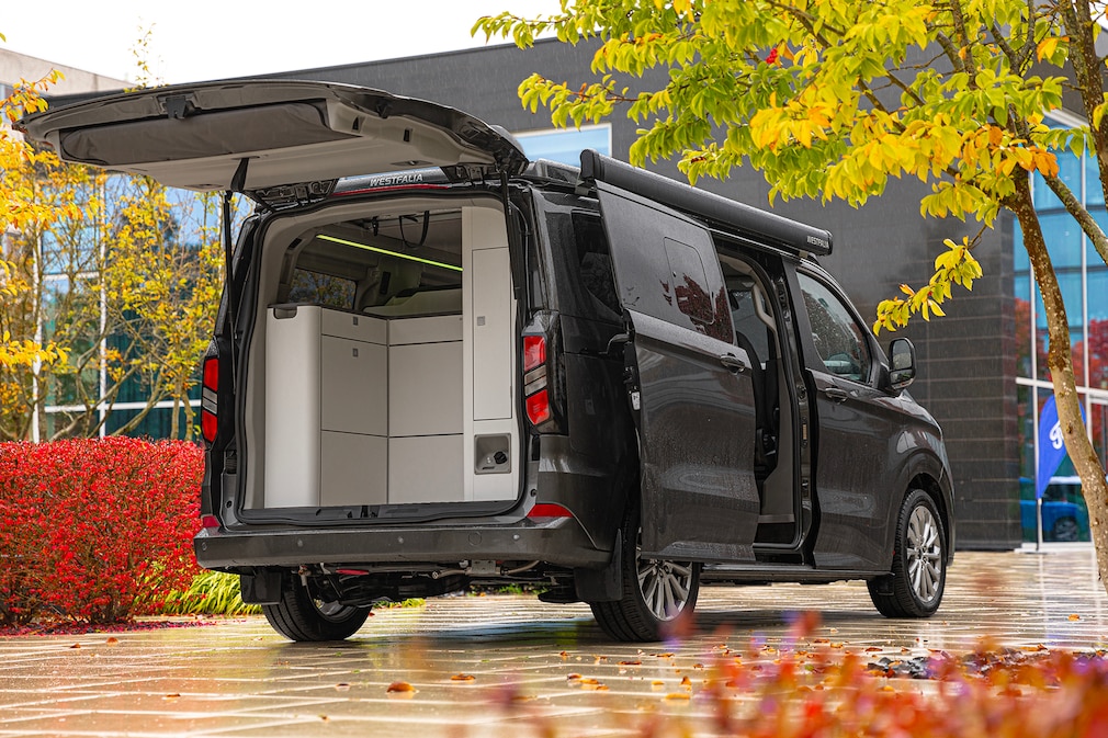 Ford Transit Custom Nugget im Test - AUTO BILD