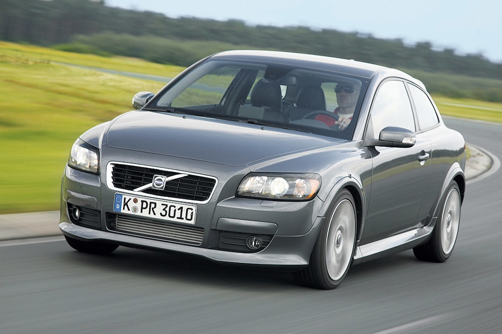 Test Volvo C30 T5 - AUTO BILD