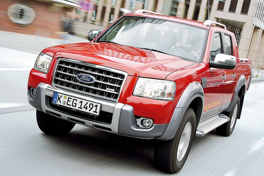 Test Ford Ranger 3.0 TDCi Wildtrak - AUTO BILD