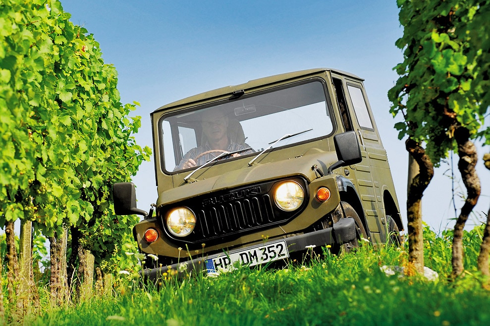 Suzuki LJ 20 - AUTO BILD KLASSIK