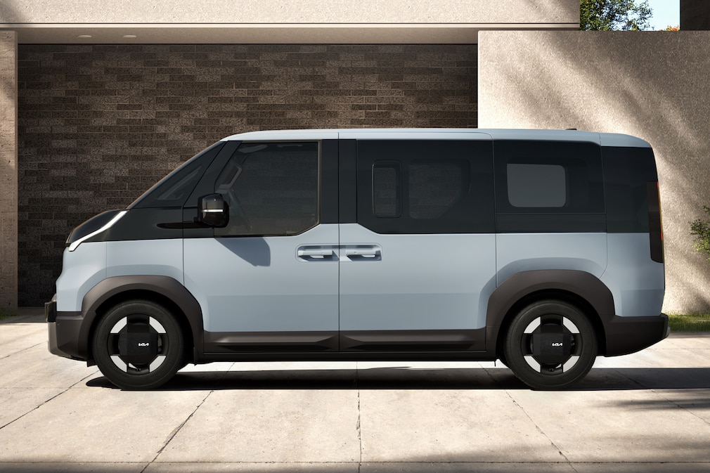 Kia PV5 ist fast 16.000 Euro günstiger als VWs Elektro-T7 - AUTO BILD