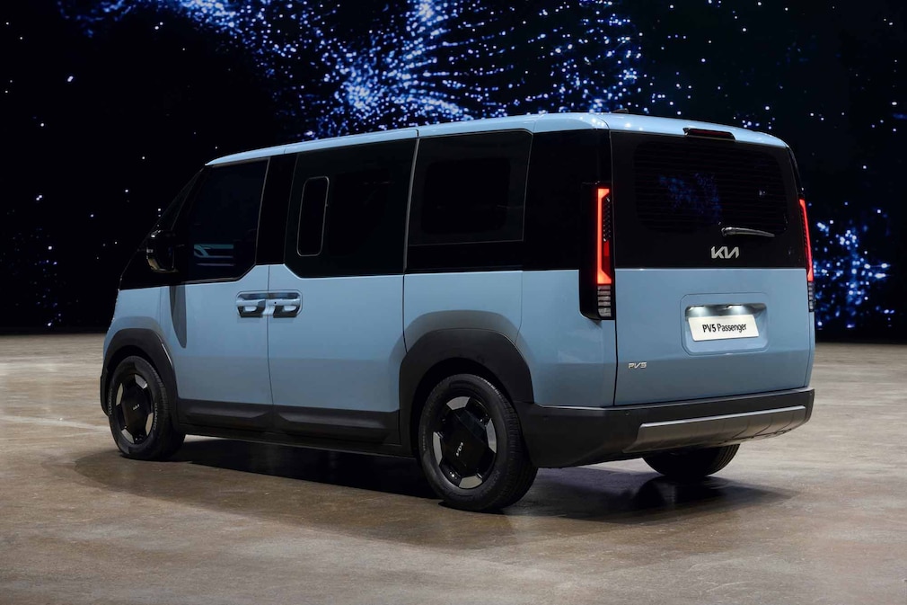 Das ist Kias Antwort auf den elektrischen VW Transporter - AUTO BILD