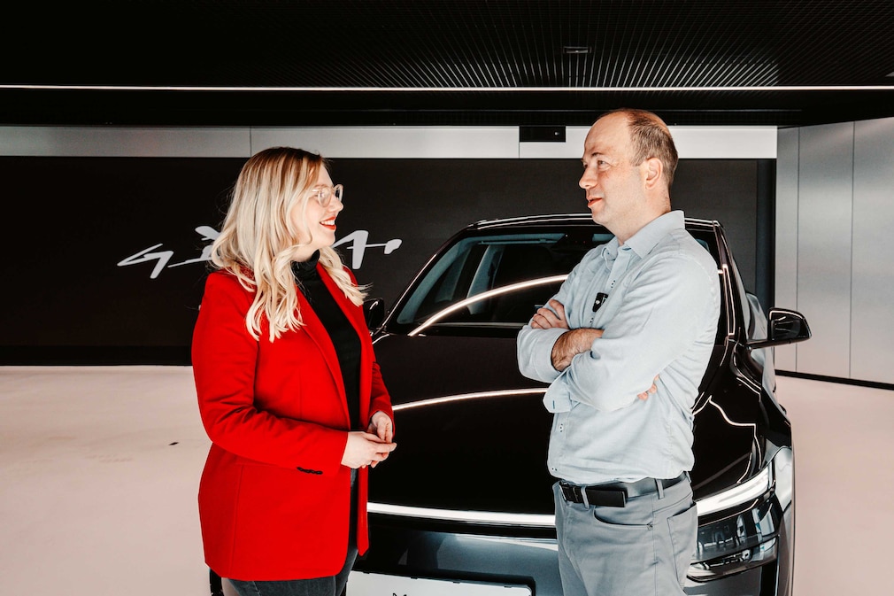 Tesla-Chefingenieur Lars Moravy im Interview - AUTO BILD