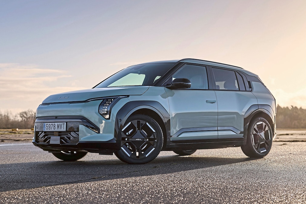 Kia EV3: Elektro-SUV zeigt gute Leistung - AUTO BILD