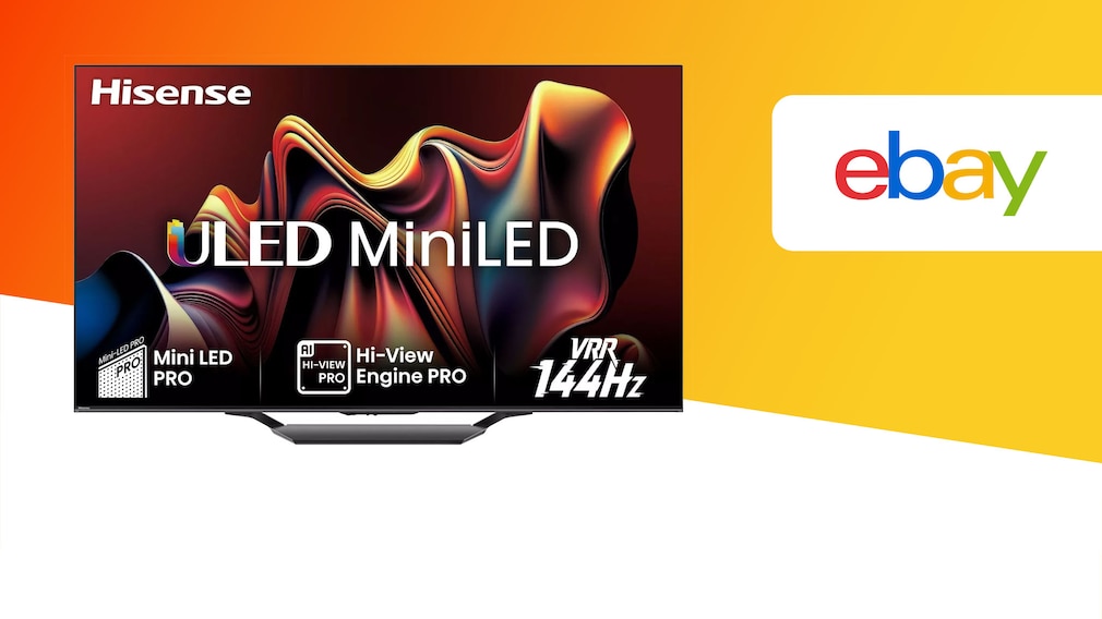 65-Zoll-TV: Hisense 65U7NQ LED zum Bestpreis bei eBay!