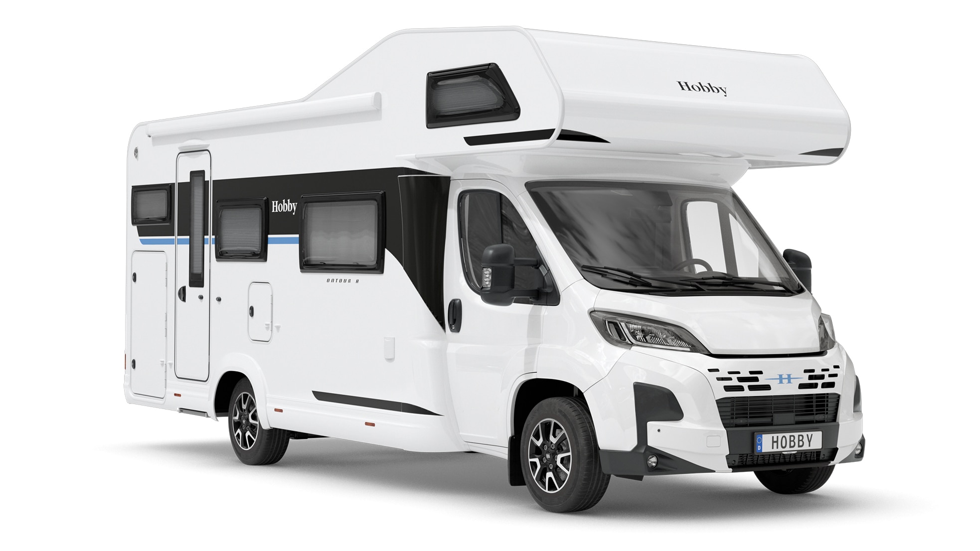 Wohnmobil-Neuheit: Hobby Ontour A 720 GFM - AUTO BILD