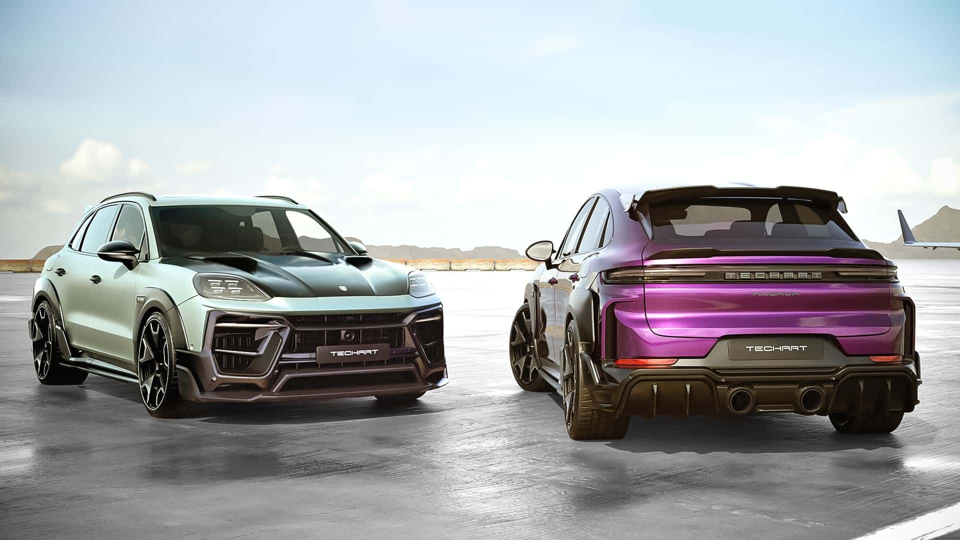 Neuer Techart Magnum kommt mit bis zu 930 PS und 1100 Nm! - AUTO BILD