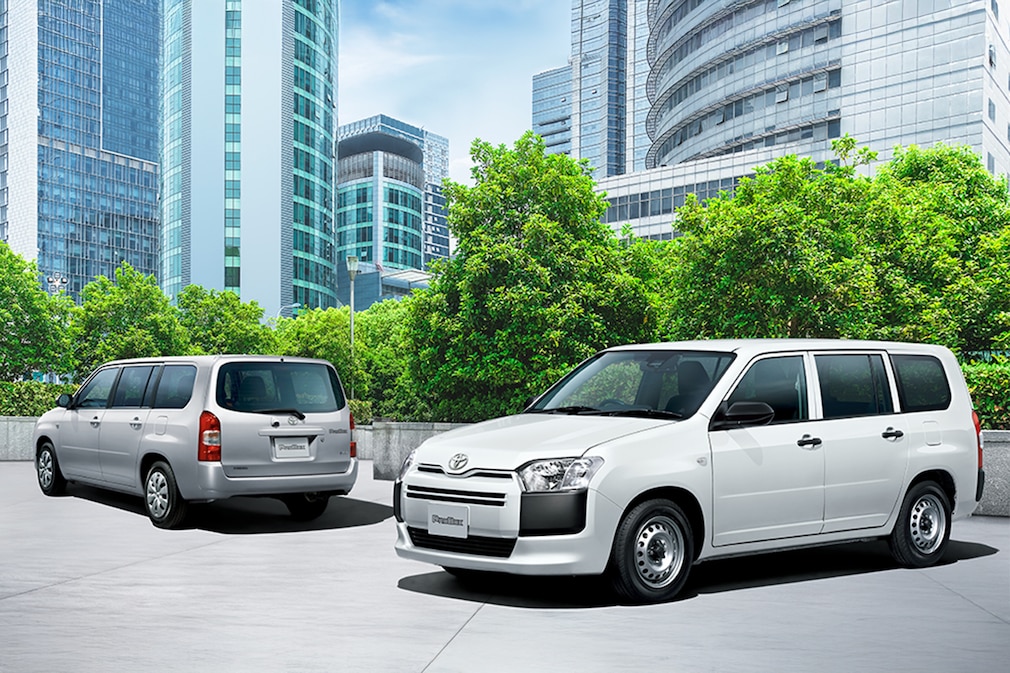 Toyota Probox: ein Auto für weniger als 10.000 Euro! - AUTO BILD