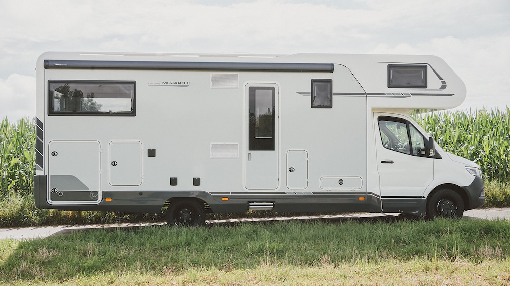 Wohnmobil-Neuheit: Wochner Mujaro II 570 ABG - AUTO BILD