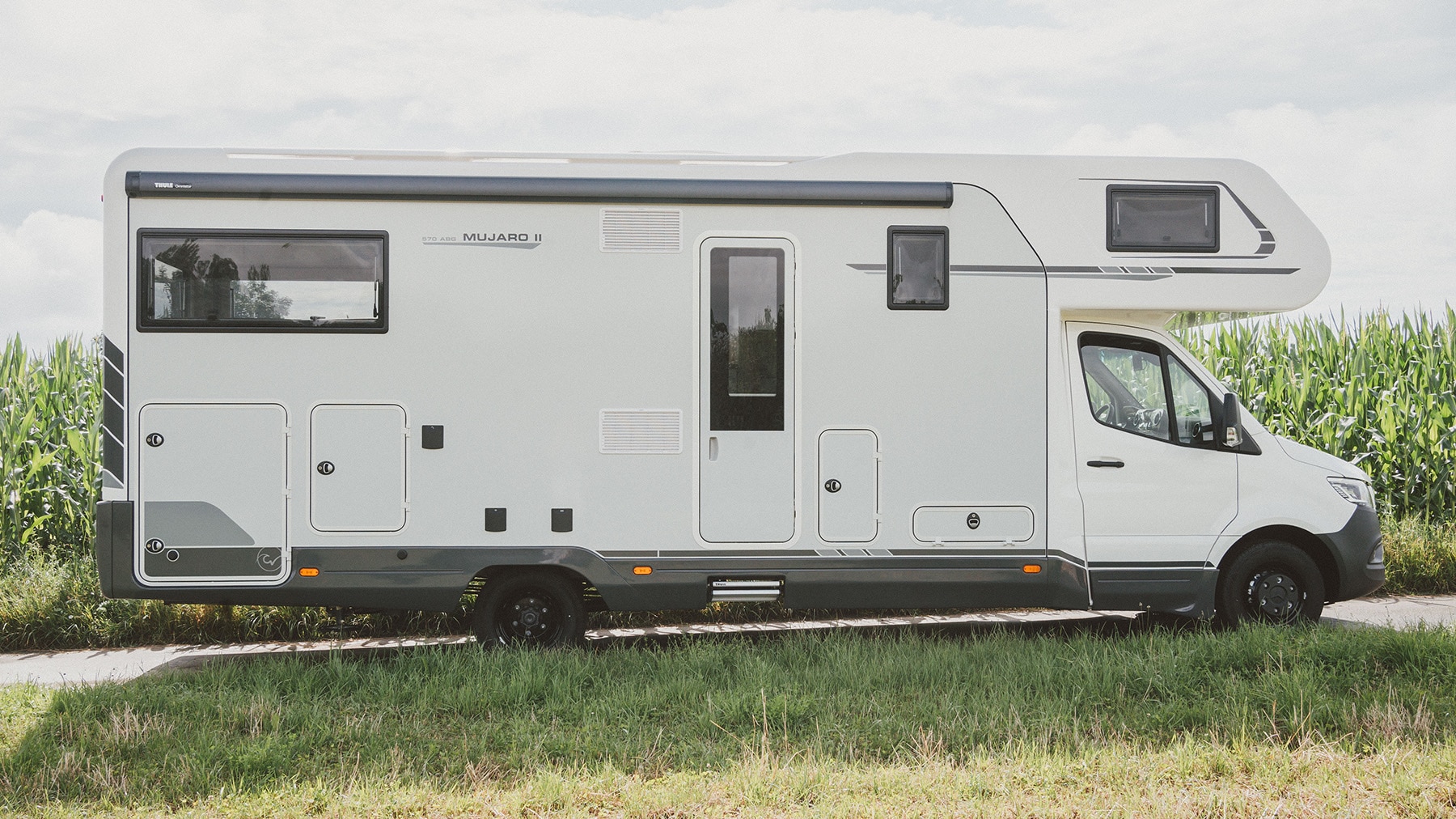 Wohnmobil-Neuheit: Wochner Mujaro II 570 ABG - AUTO BILD