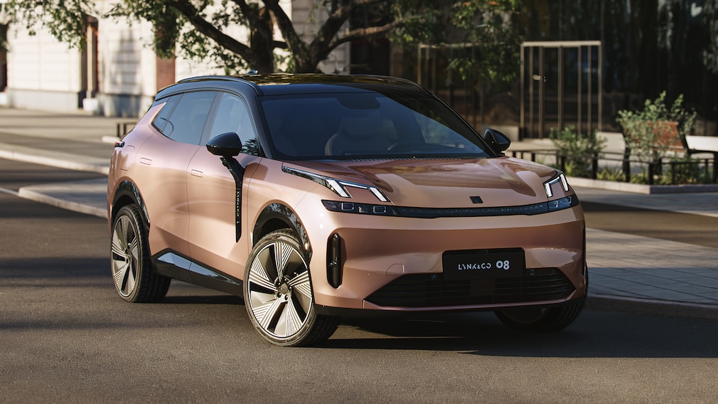 Lynk & Co 08: Plug-in-Hybrid mit enormer elektrischer Reichweite - AUTO ...
