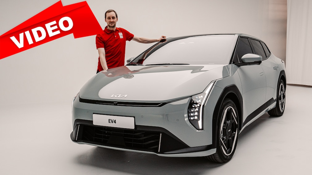 Kia EV4 (2026): alle Infos, Preise und Tests - AUTO BILD