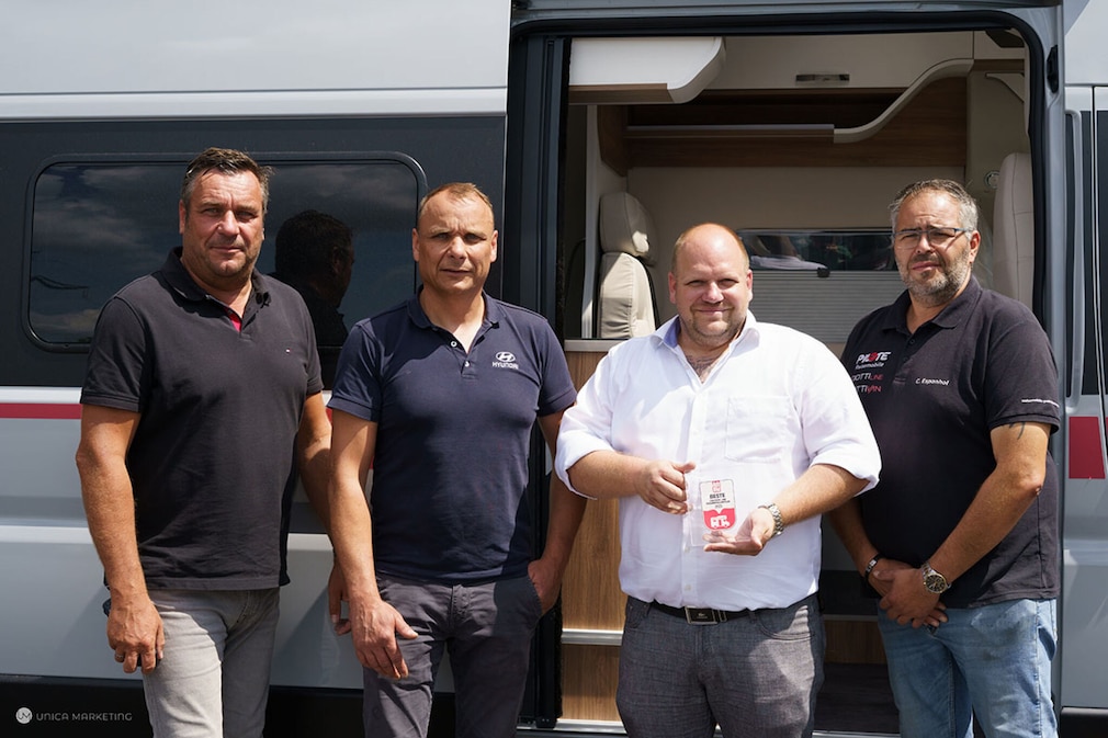Deutschlands beste Caravan- und Reisemobilhändler 2025 - AUTO BILD