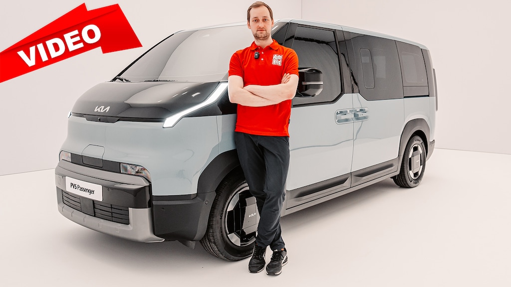 Kia PV5 ist fast 16.000 Euro günstiger als VWs Elektro-T7 - AUTO BILD