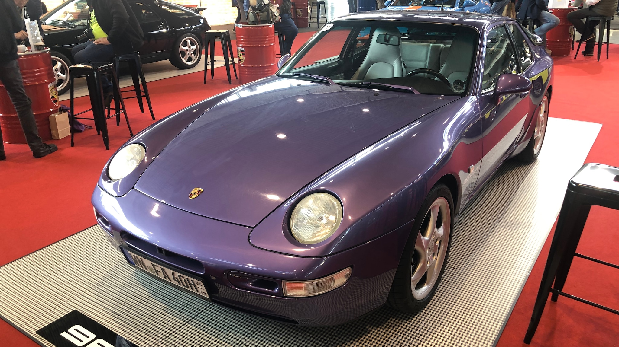 Retro Classics Stuttgart 2025: Porsche-Oldtimer und -Youngtimer - AUTO ...