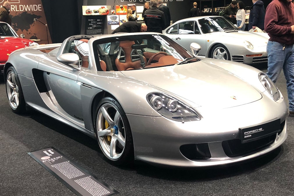 Retro Classics Stuttgart 2025: Porsche-Oldtimer und -Youngtimer - AUTO ...