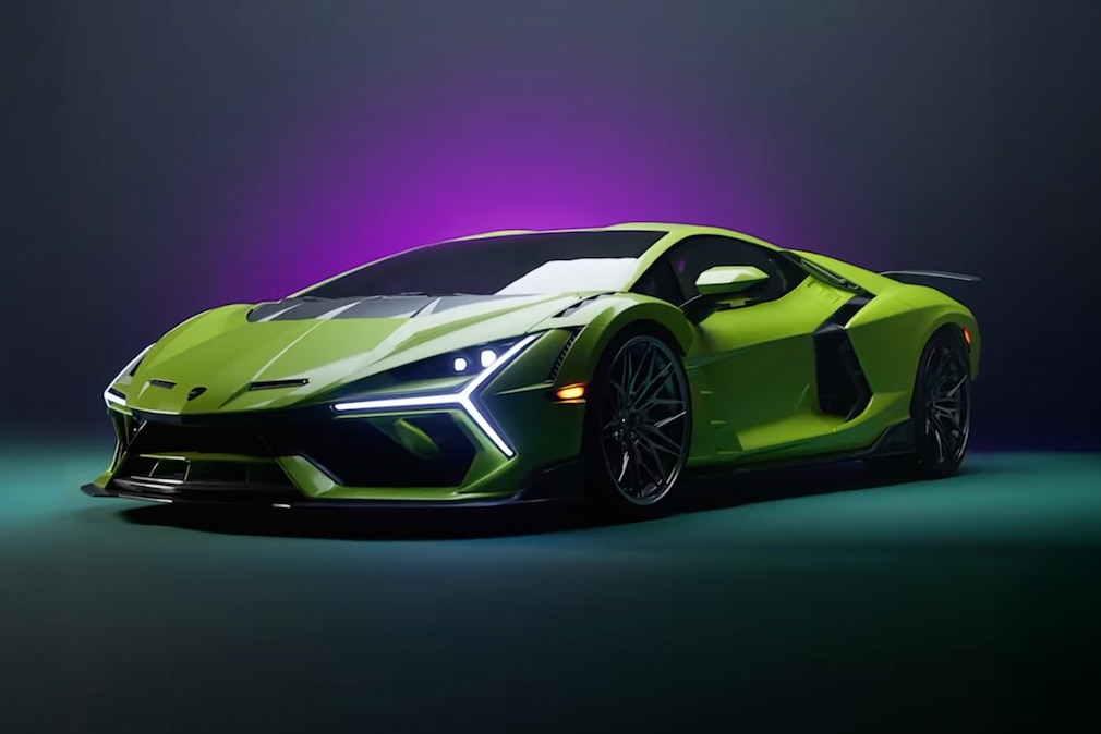 Teures Bodykit für den Lamborghini Revuelto - AUTO BILD