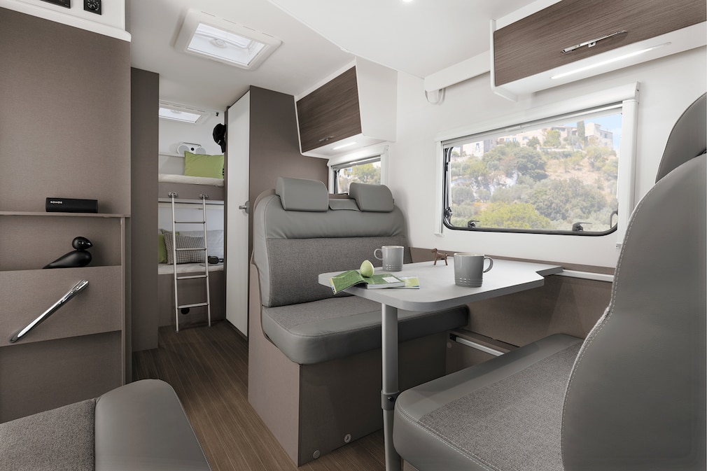 Etrusco Base T 6.9 BB: Preiswerter Wohnmobil-Tipp für Familien - AUTO BILD