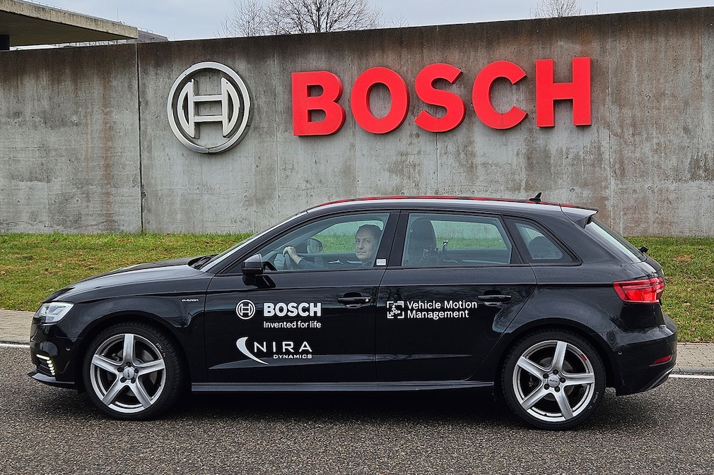Bosch sorgt für mehr Reifensicherheit - AUTO BILD
