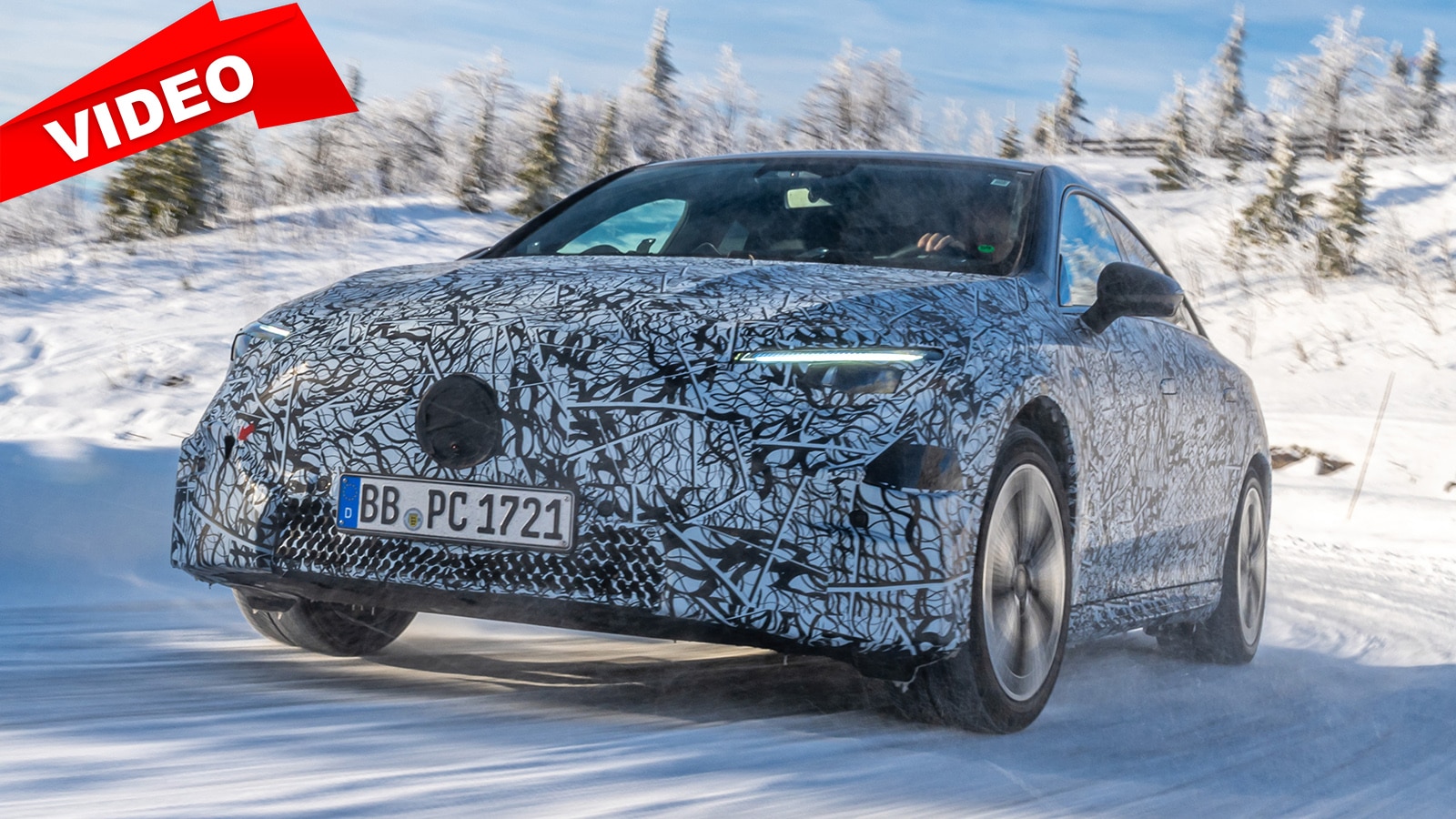 Neuer Mercedes CLA mit Mega-Elektro-Reichweite - AUTO BILD