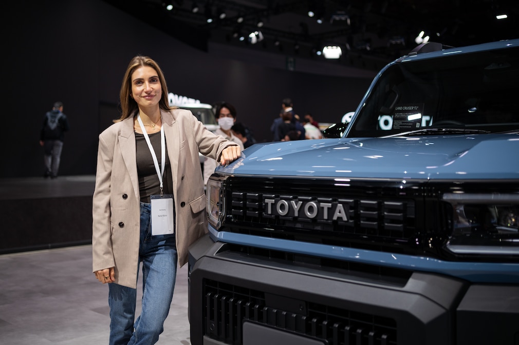 Erster Check im Toyota Baby-Land Cruiser - AUTO BILD