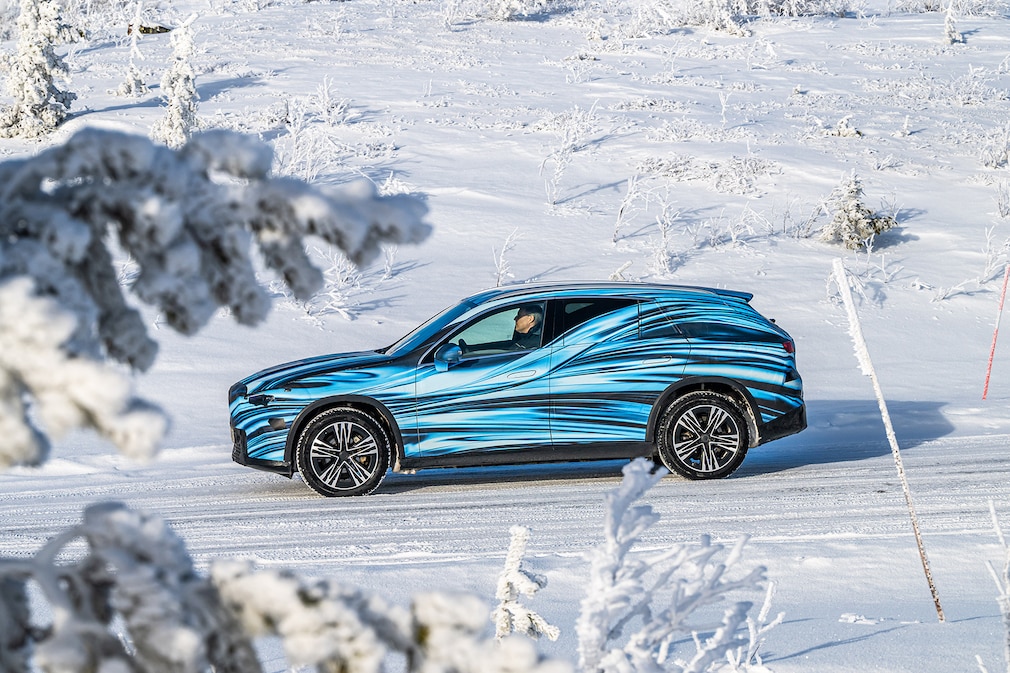 Mercedes GLC (2026): erste Fahrt im Prototyp - AUTO BILD