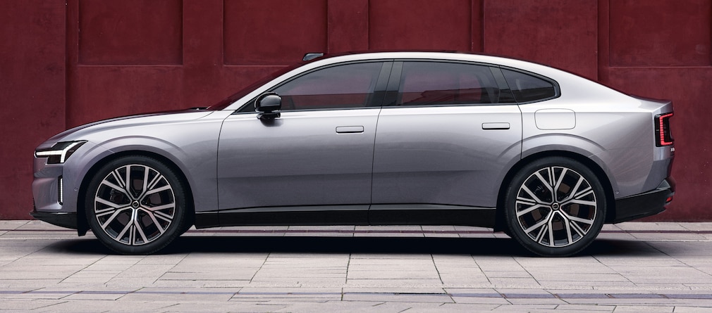 Volvo ES90 (2025): Alle Infos und Preise - AUTO BILD