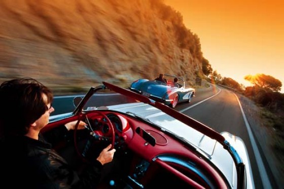 Corvette Convertible Del 50 Aniversario