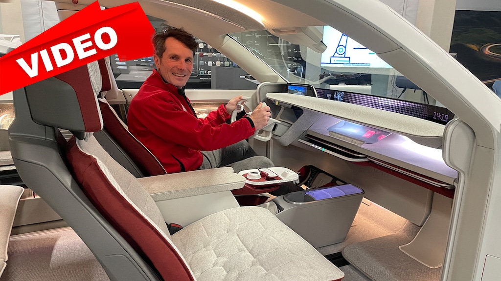 Video: Auto-Cockpit der Zukunft von Forvia - AUTO BILD