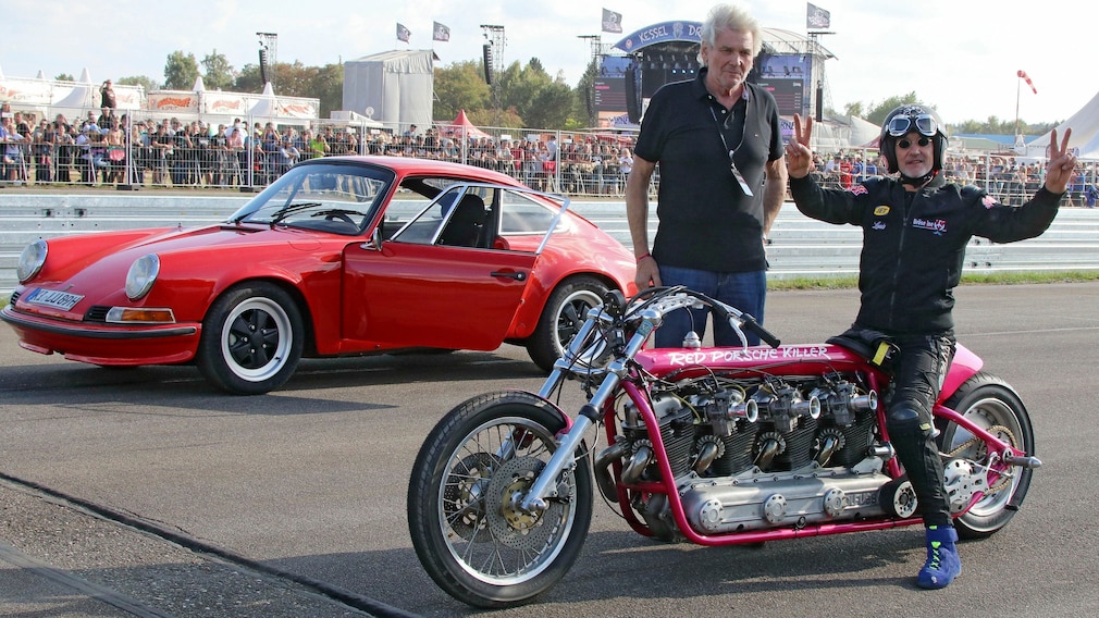 Der Erfinder von Werner Brösel und Red Porsche Killer wird 75 - AUTO ...