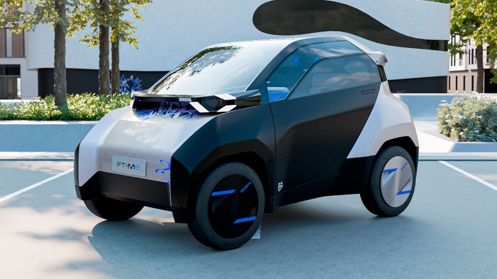 Ist der Toyota FT-Me wirklich das Auto der Zukunft? - AUTO BILD