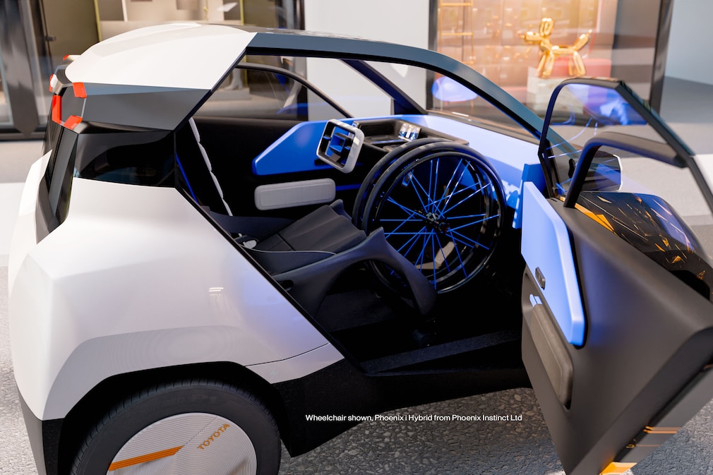 Ist der Toyota FT-Me wirklich das Auto der Zukunft? - AUTO BILD