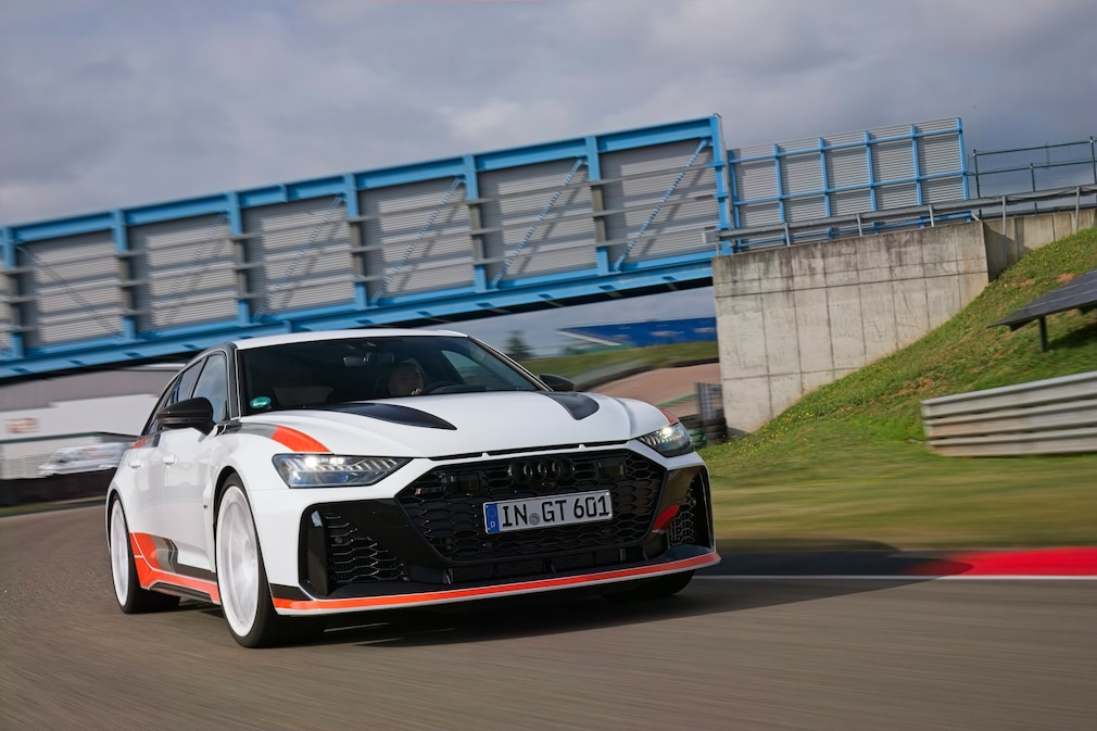 Supertest: der Audi RS 6 Avant GT auf dem Sachsenring - AUTO BILD