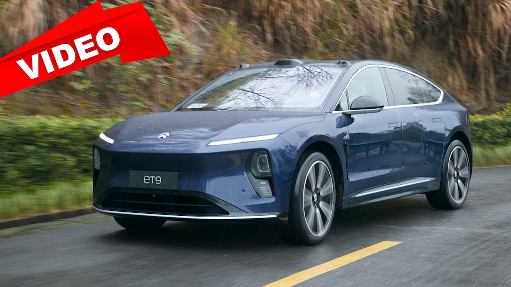 Nio ET9 (2025): Erste Fahrt im neuen Flaggschiff aus China - AUTO BILD
