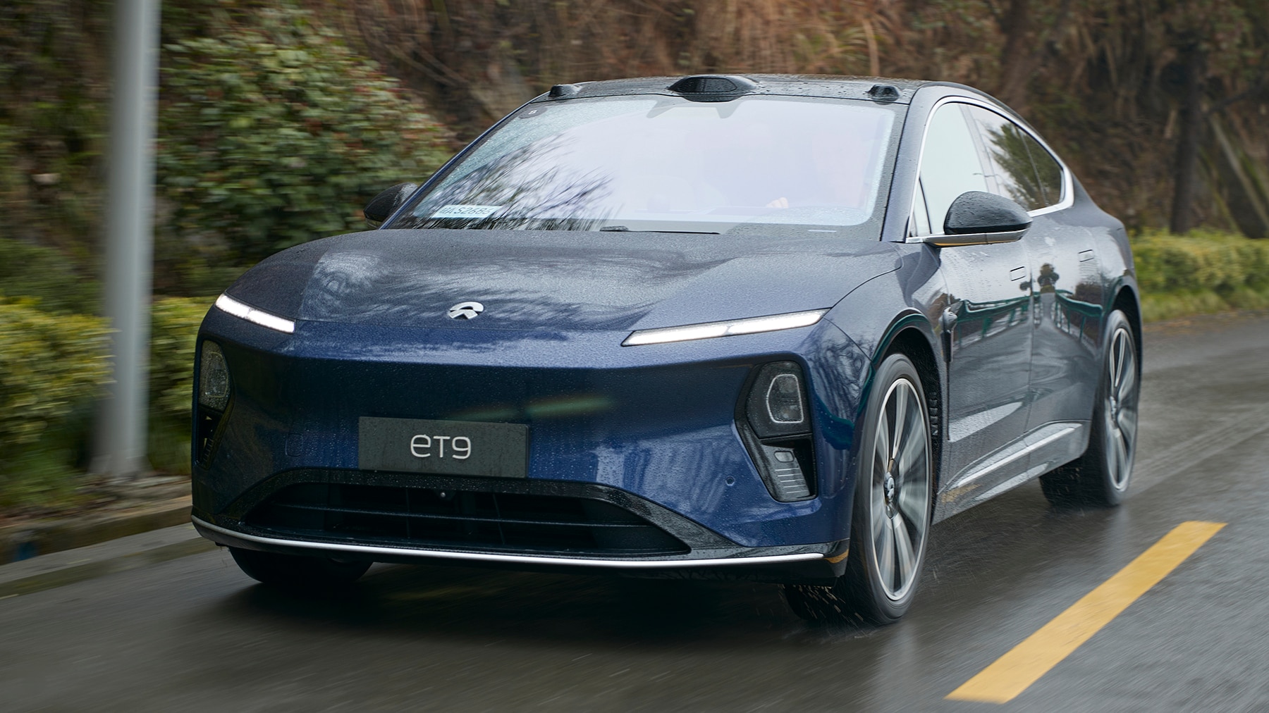 Nio ET9 (2025): Erste Fahrt im neuen Flaggschiff aus China - AUTO BILD