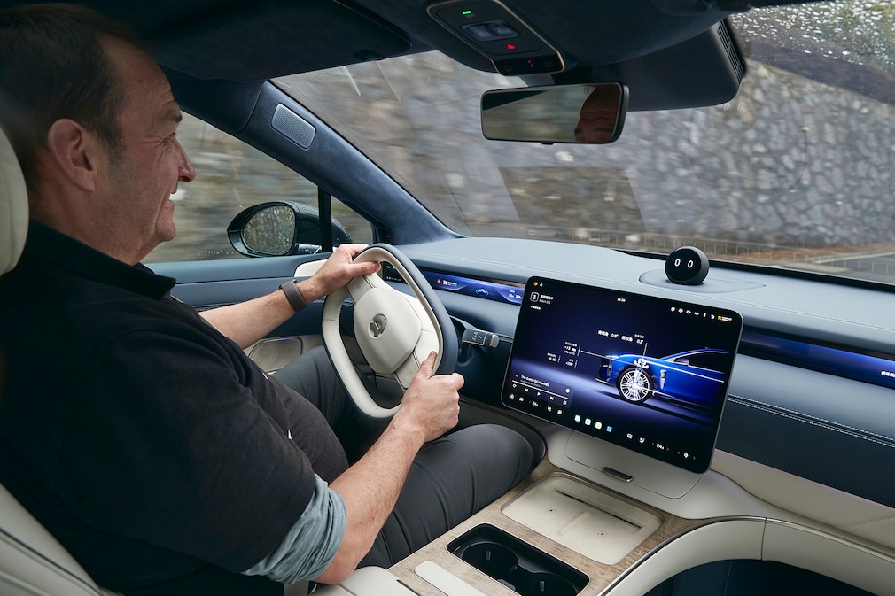 Nio ET9 (2025): Erste Fahrt im neuen Flaggschiff aus China - AUTO BILD