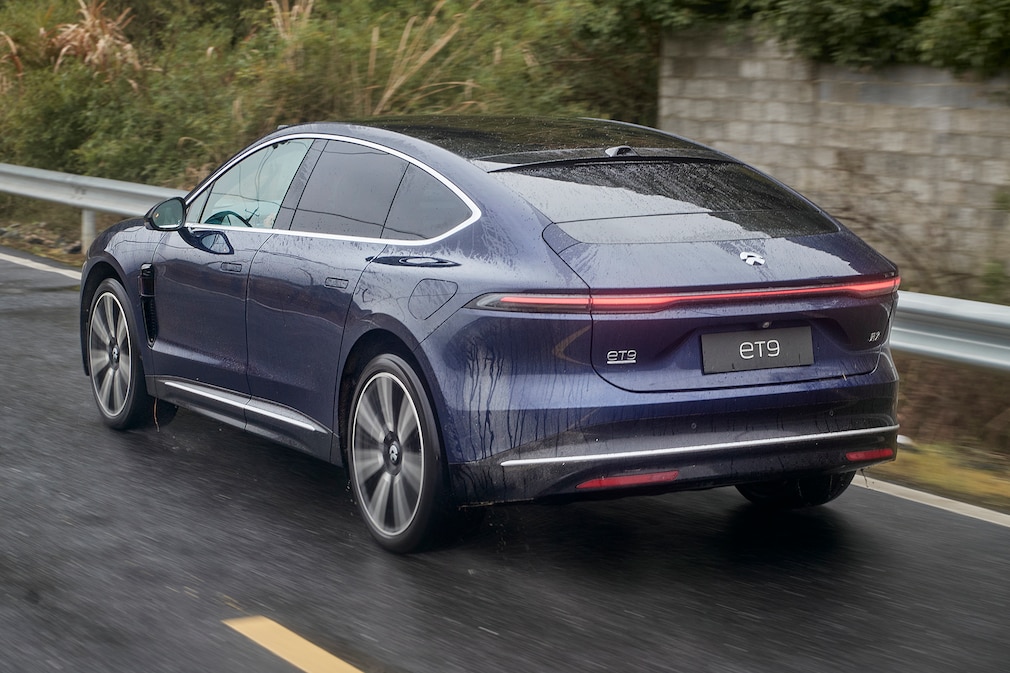 Nio ET9 (2025): Erste Fahrt im neuen Flaggschiff aus China - AUTO BILD