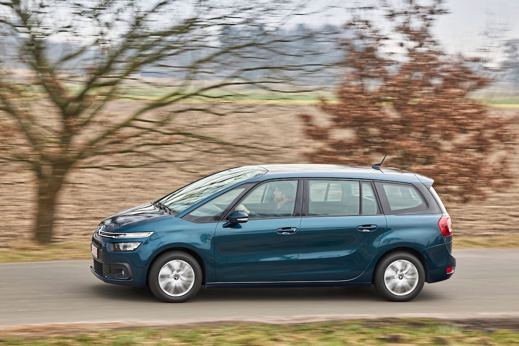 Citroën Grand C4 SpaceTourer: Gebrauchtwagen-Test - AUTO BILD
