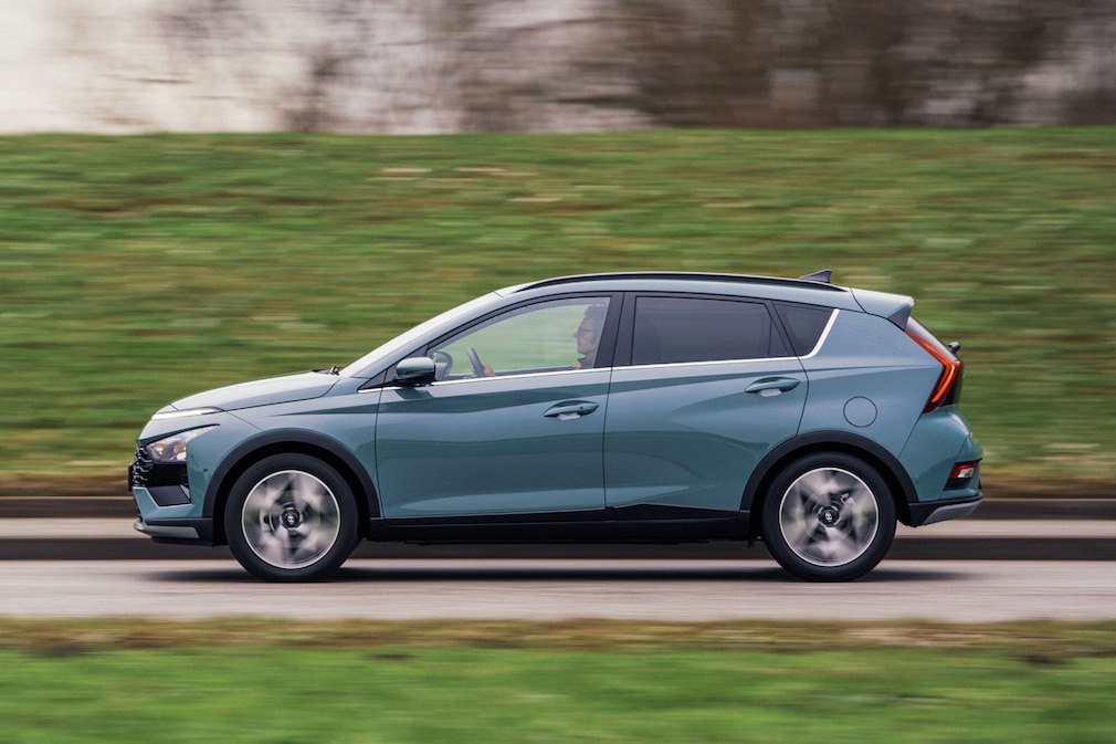 Hyundai Bayon 1.0 T-GDI DCT: Test - AUTO BILD