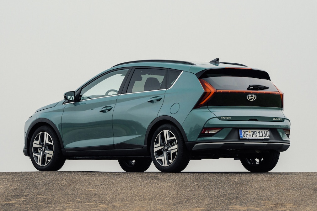 Hyundai Bayon 1.0 T-GDI DCT: Test - AUTO BILD