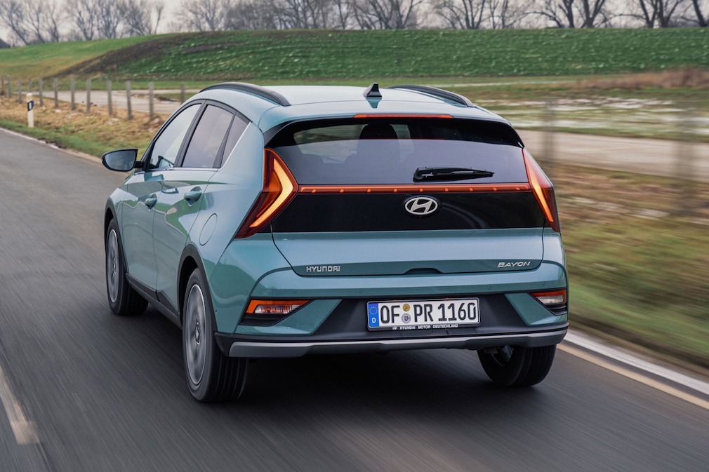 Hyundai Bayon 1.0 T-GDI DCT: Test - AUTO BILD