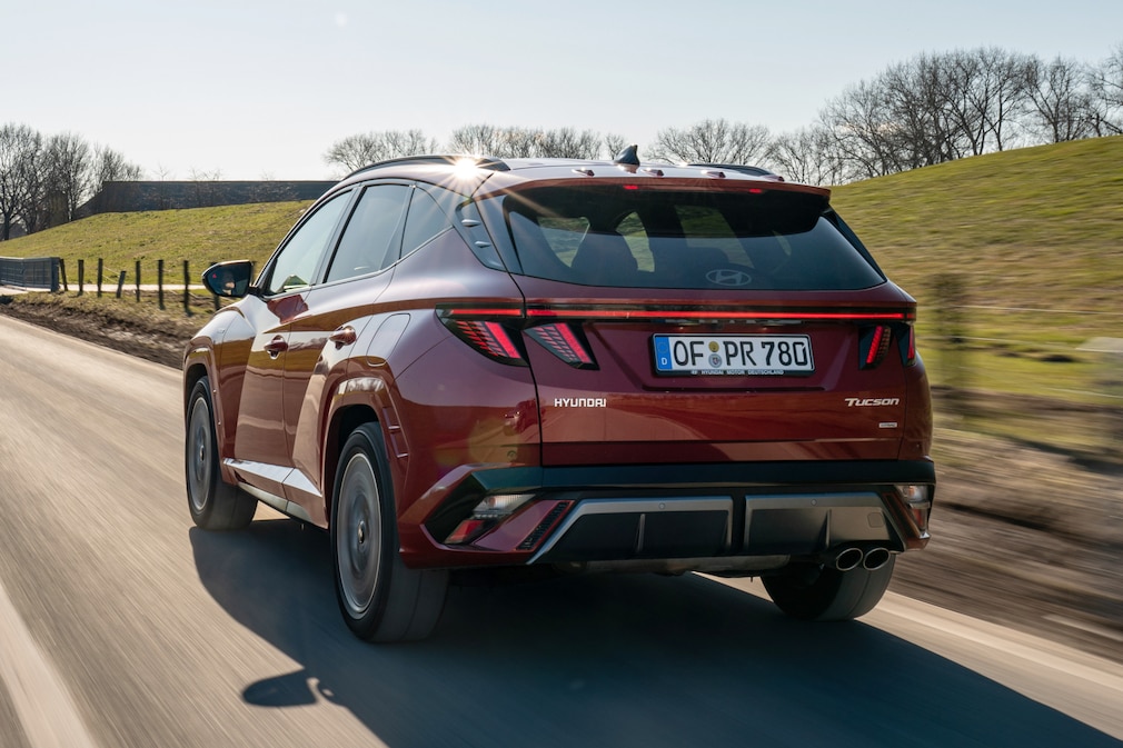 Hyundai Tucson: Kompakt-SUV mit Allrad im Test - AUTO BILD
