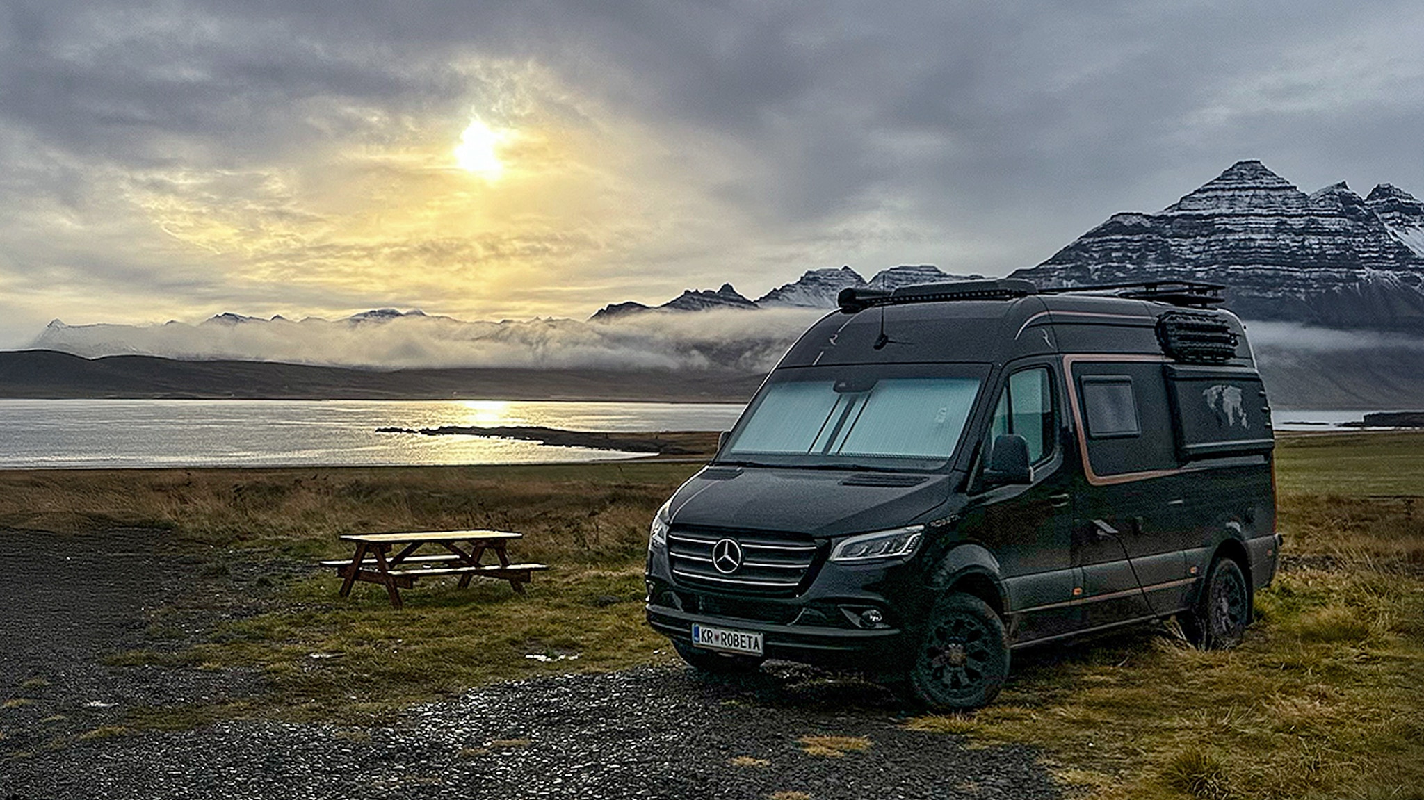 Dauertest: Für den Robeta Adonis ist kein Weg zu weit - AUTO BILD