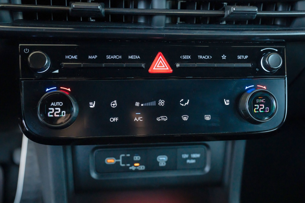 Hyundai Tucson: Kompakt-SUV mit Allrad im Test - AUTO BILD